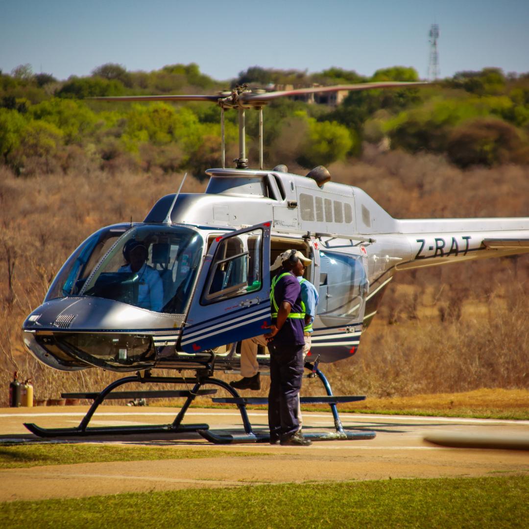 Flight Of Angels - Zambezi Helicopter Company